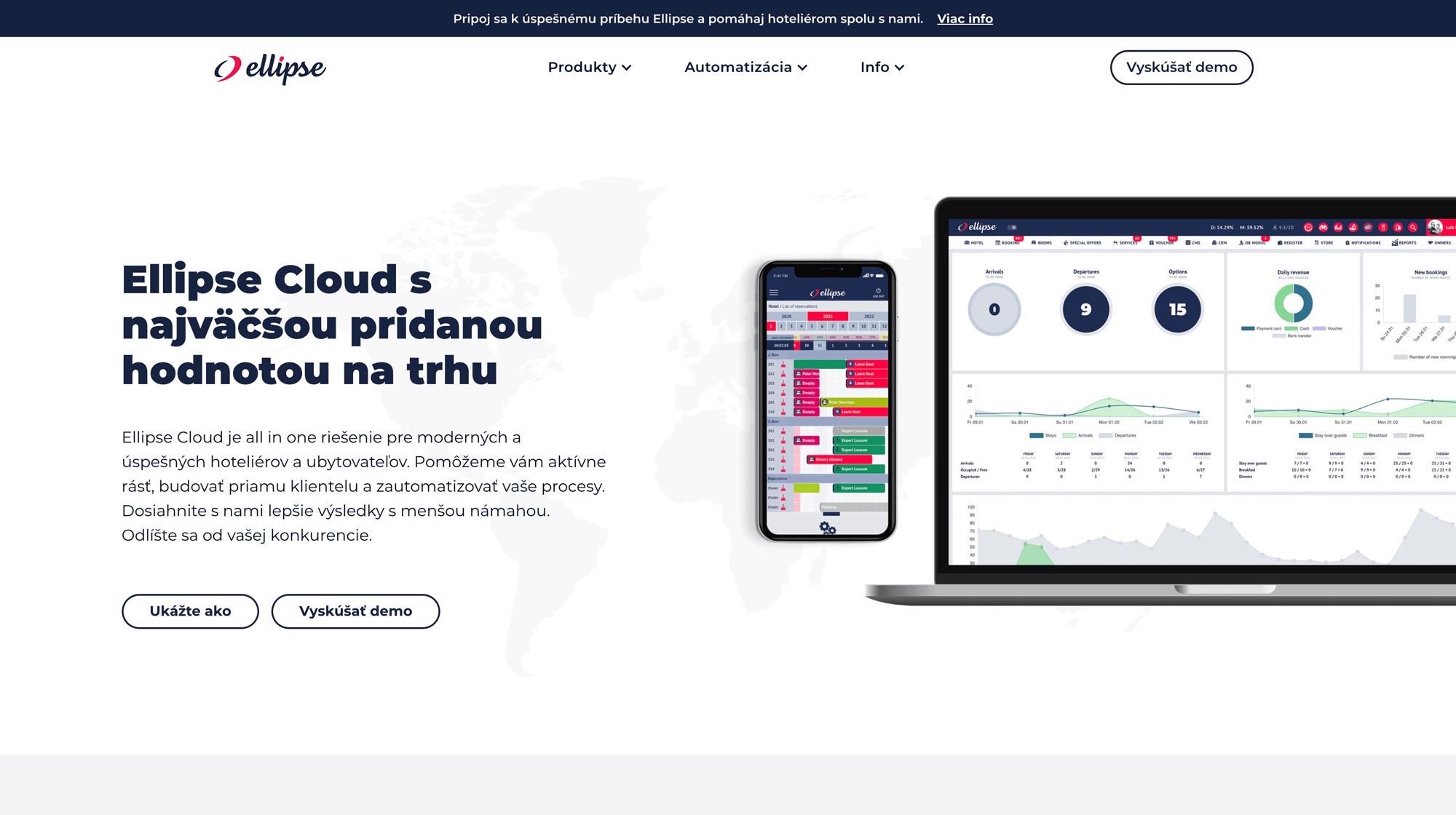 Ellipse Cloud - HORECA GROUP